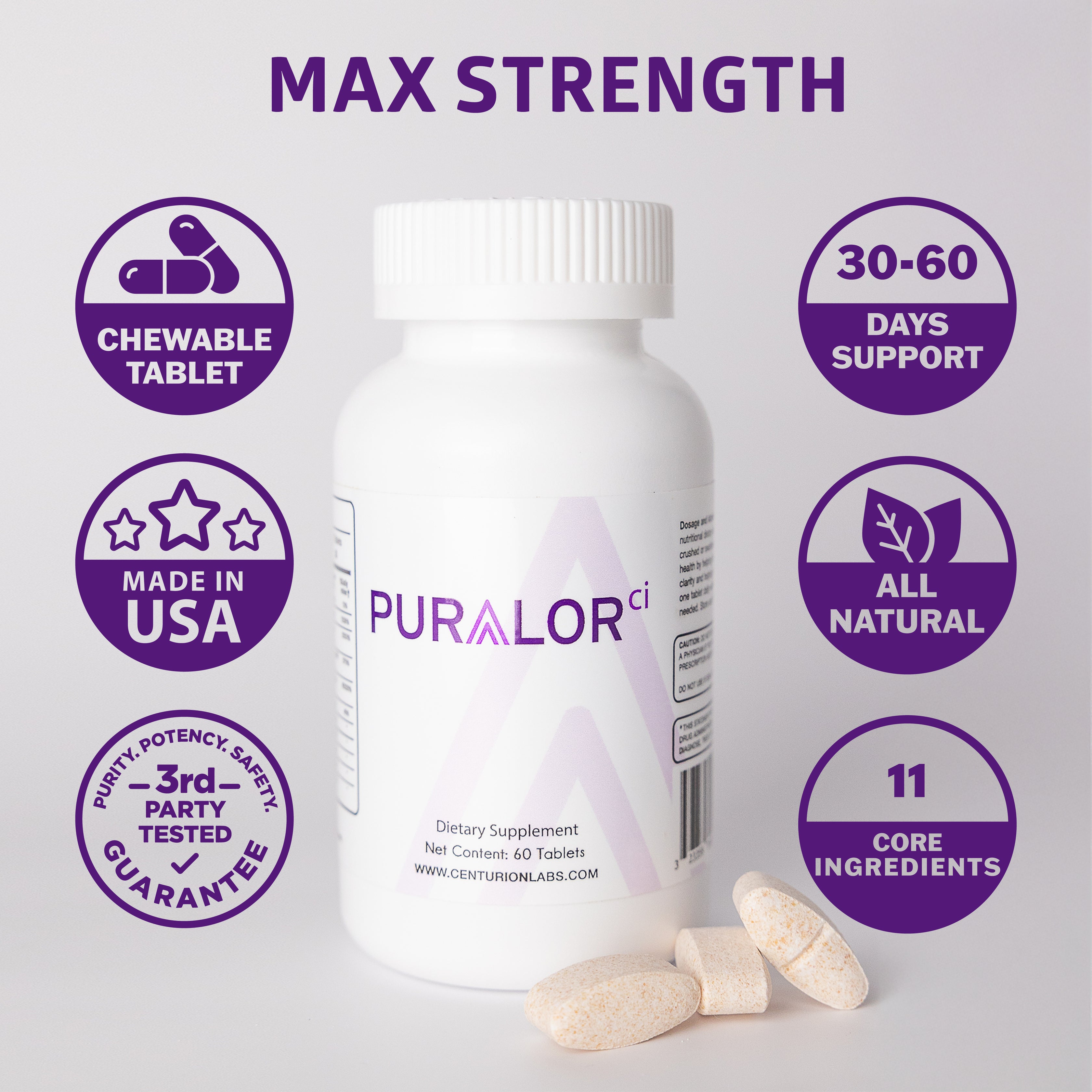Puralor CI – Centurion Health