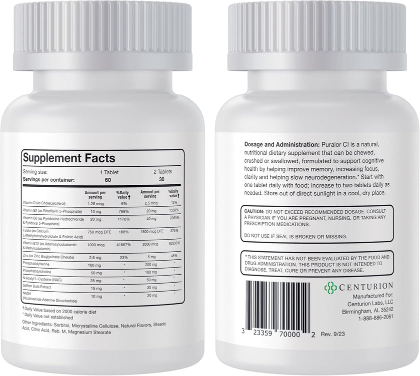 Puralor CI – Centurion Health